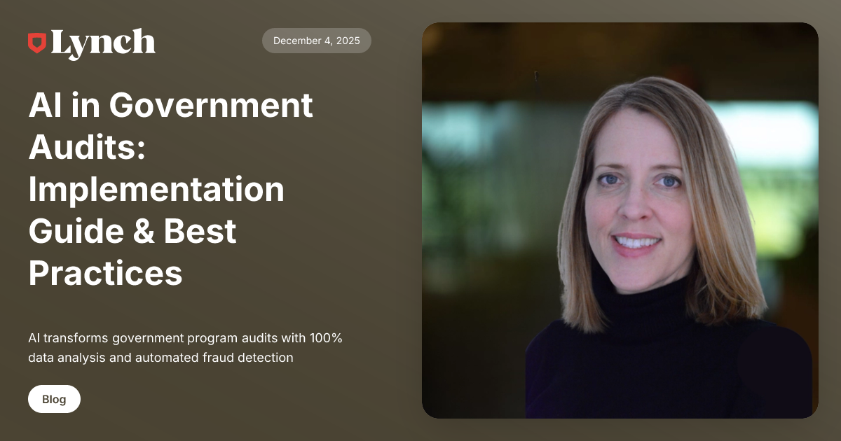Artificial Intelligence in Government Program Audits: A Strategic ...